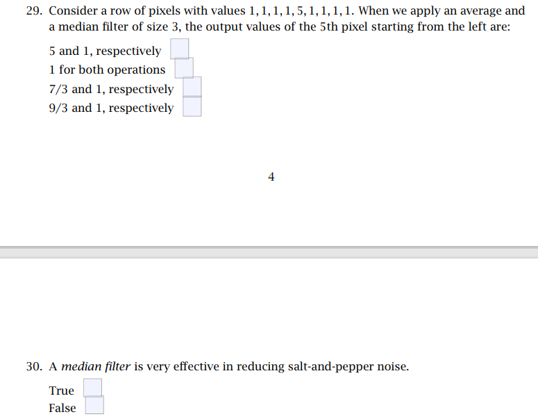 Solved 18 Unsharp Masking Refers To Sharpening An Image By 