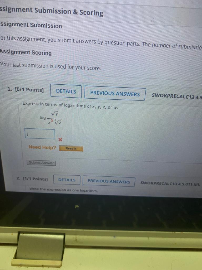 Solved Ssignment Submission And Scoring Ssignment Submission 
