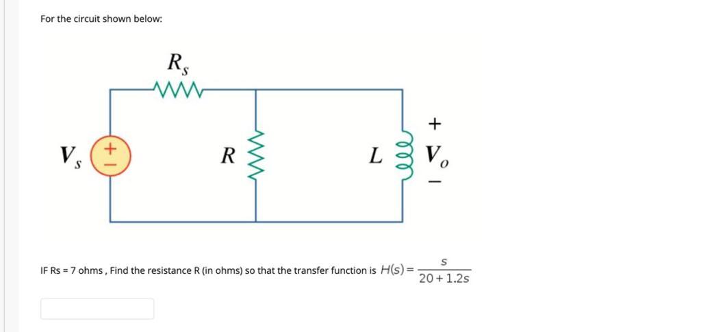 Solved The output transfer function Y(s) of the below system | Chegg.com