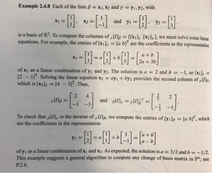 Solved P.2.4 Let u, V, and W be vector spaces over the same | Chegg.com