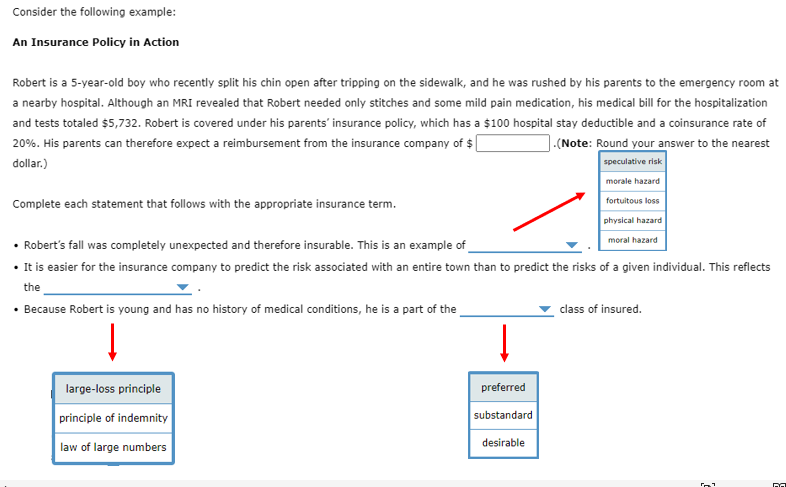Solved Insurance policies are a common form of risk | Chegg.com