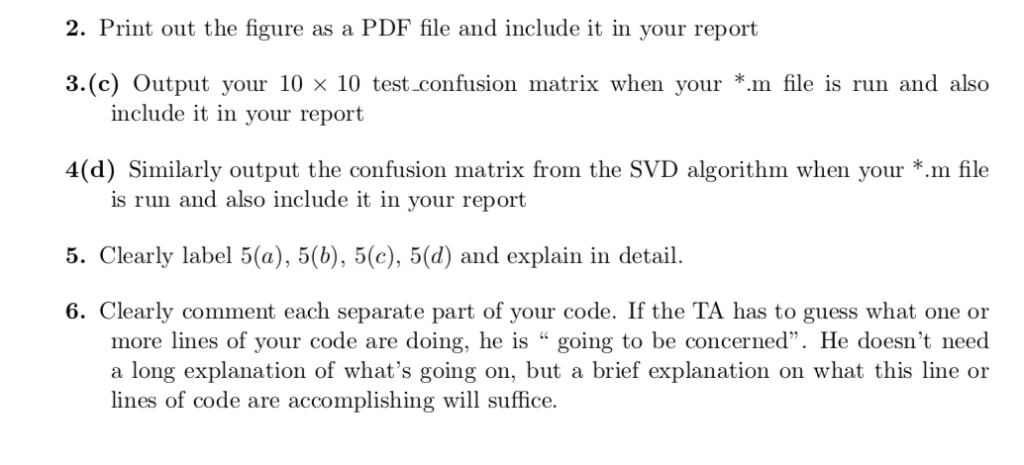 Write a MATLAB code to perform the following | Chegg.com