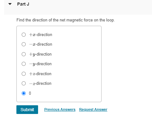 Solved Find the direction of the net magnetic force on the | Chegg.com