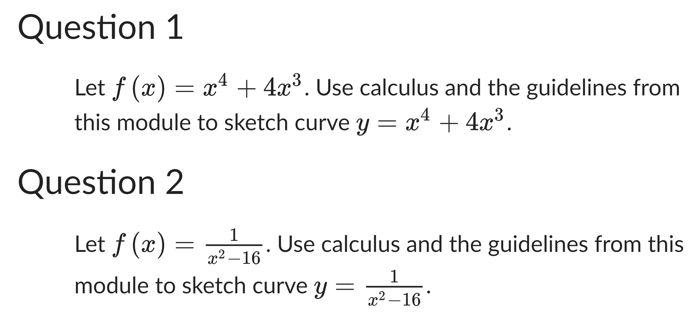 Solved Use this activity to demonstrate that you can: - Use | Chegg.com