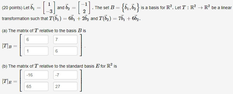 Solved 1 and 2 The set B (20 points) Let 6 [-] [2] {61, 62} | Chegg.com