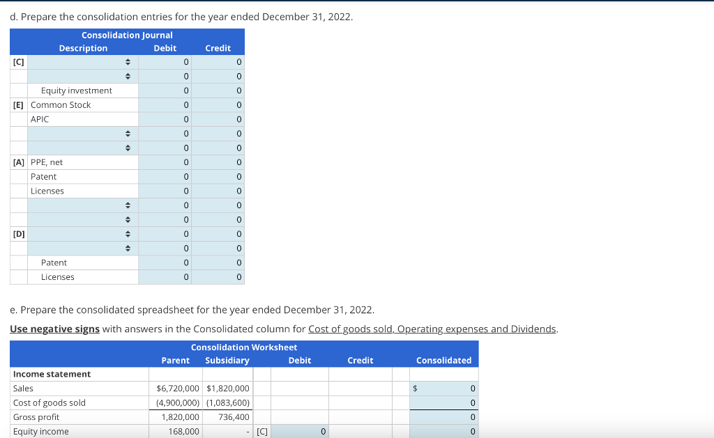 Consolidation several years subsequent to date of | Chegg.com
