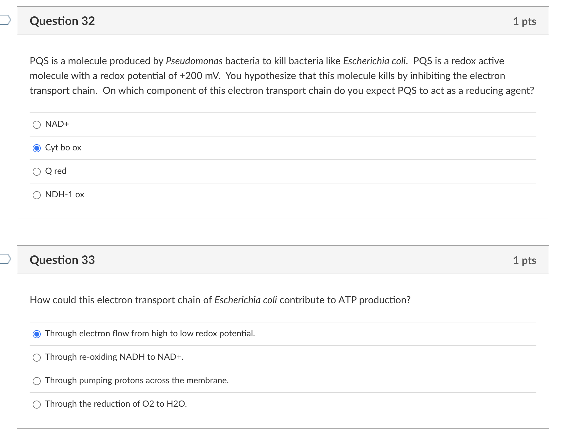 Solved (Q27-33) Shown is a representation of the | Chegg.com