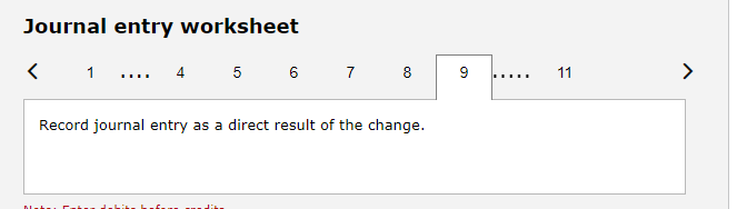 Journal entry worksheet | Chegg.com