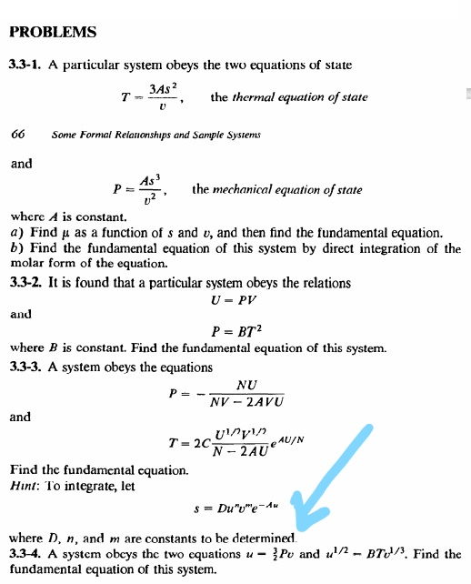 Solved PROBLEMS 3.3-1. A particular system obeys the two | Chegg.com