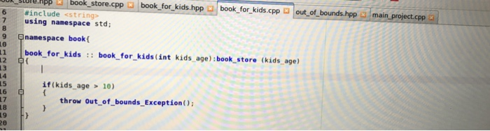 Solved Plz i need the out put and each file have.cpp and | Chegg.com