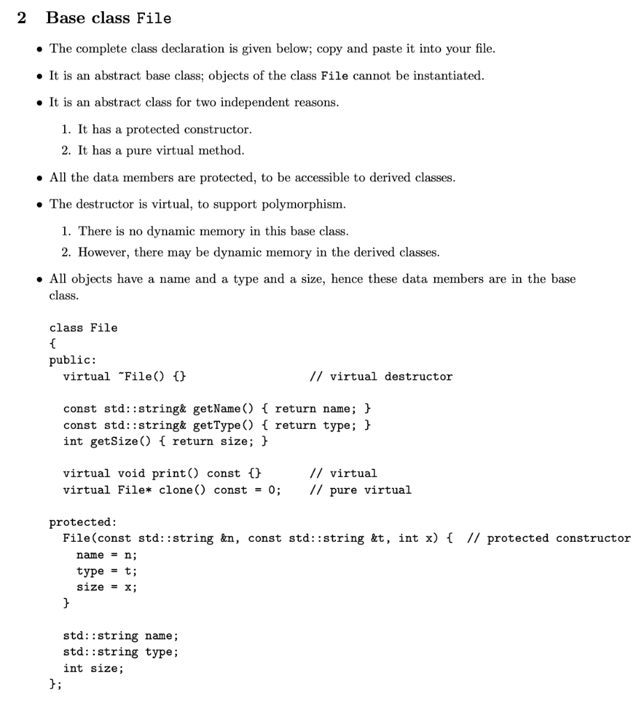 In fact, it is simpler to write all your C++ | Chegg.com
