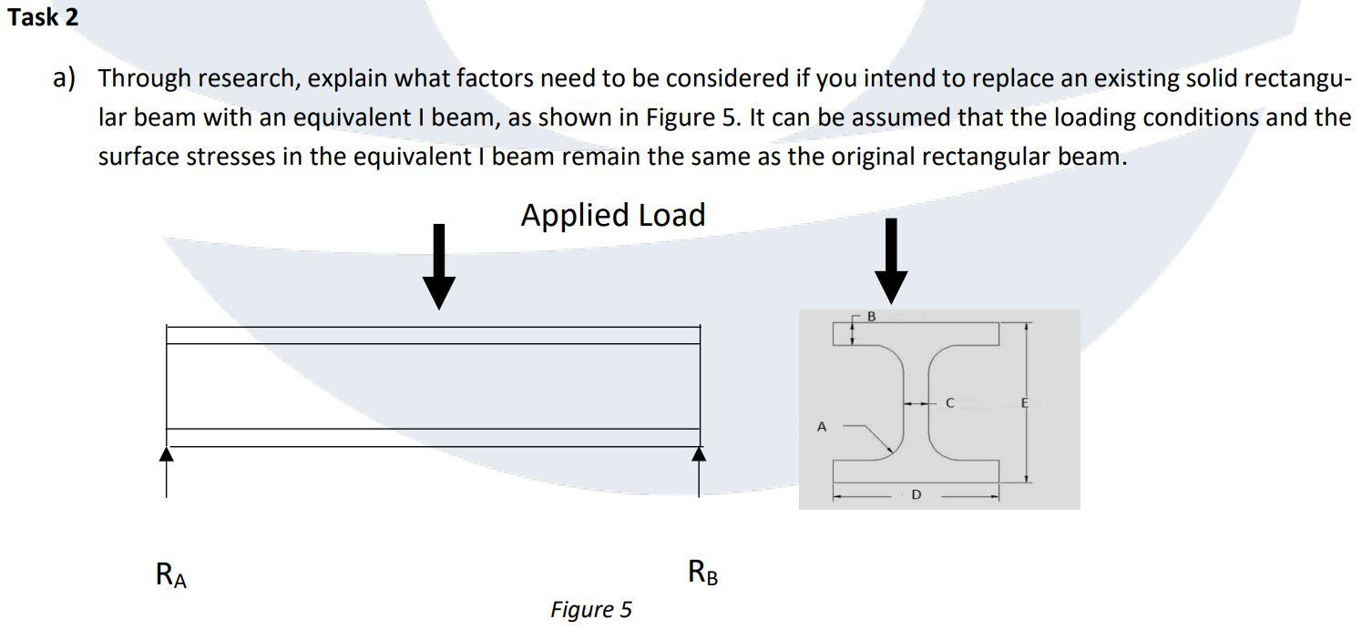 Solved a) Through research, explain what factors need to be | Chegg.com