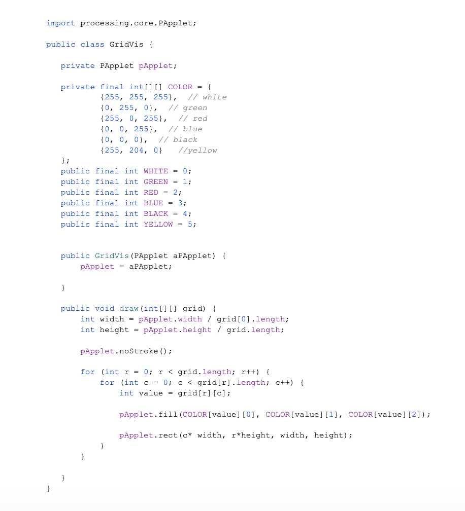 Solved I have been working on this project but got stuck | Chegg.com