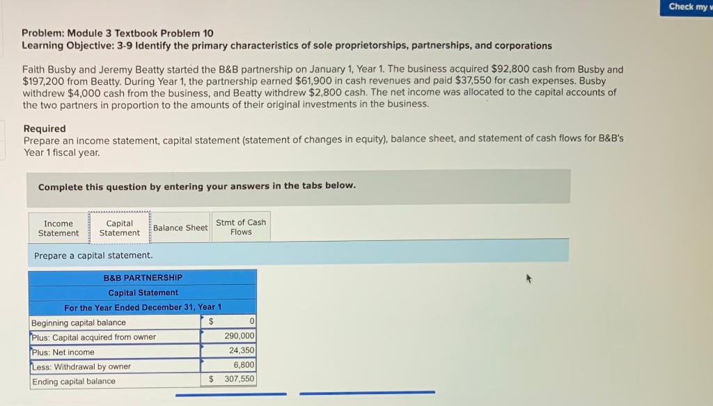 Solved Problem: Module 3 Textbook Problem 10 Learning | Chegg.com