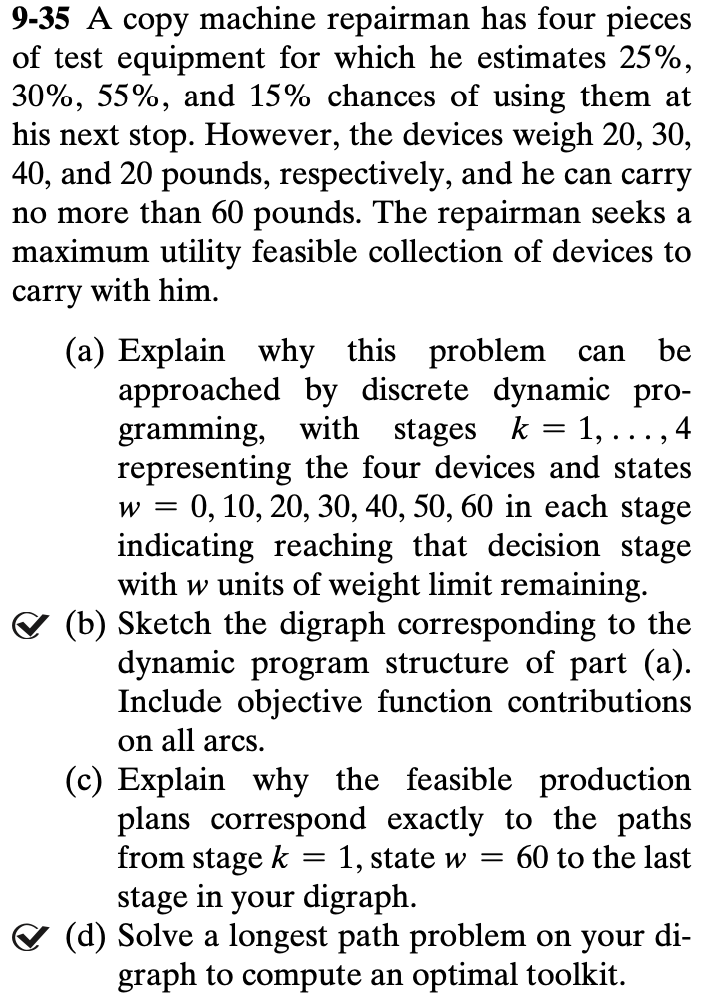 Solved by an EXPERT Please solve for d step-by-step. The answer is take 1 | Chegg.com