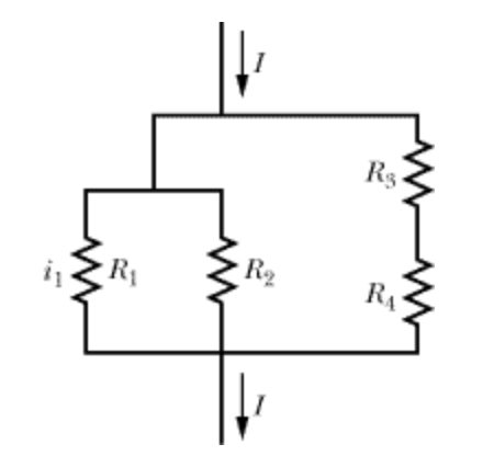 Solved 1. The figure shows a portion of a circuit through | Chegg.com