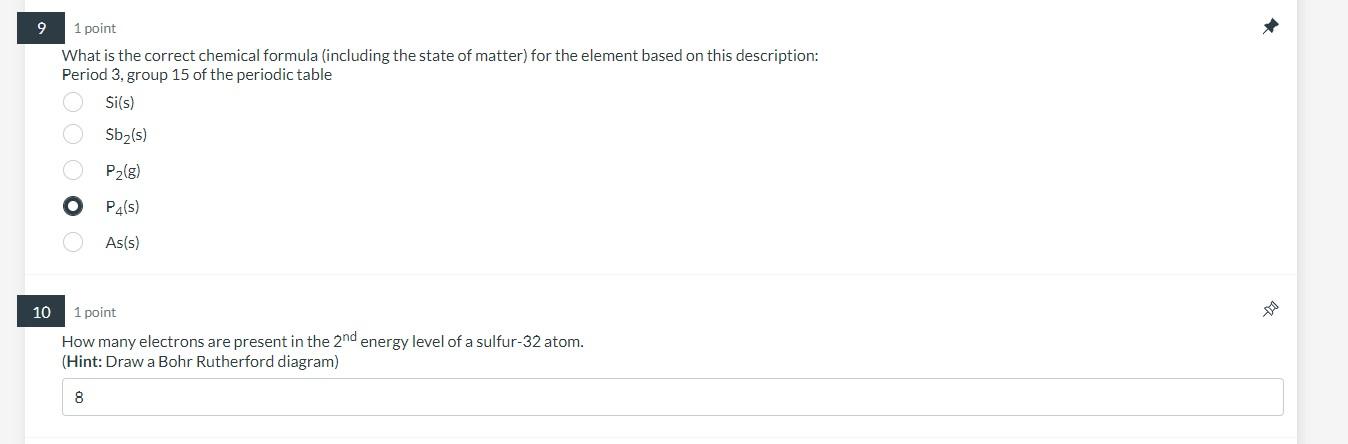 Solved For the element Arsenic match the following elemental | Chegg.com