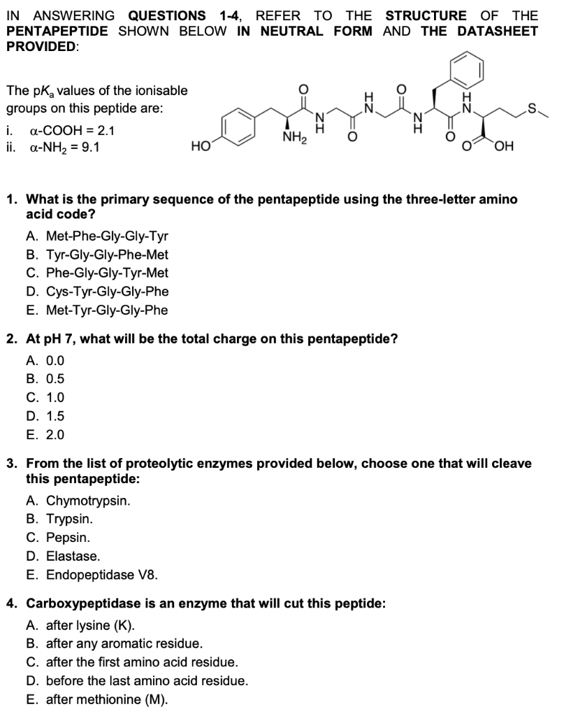 [Solved]: Please answer 1-4 :) IN ANSWERING QUESTIONS 1-4
