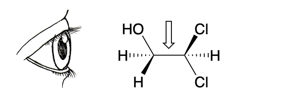 Solved Part B: Newman projections. 1. Construct a model of | Chegg.com