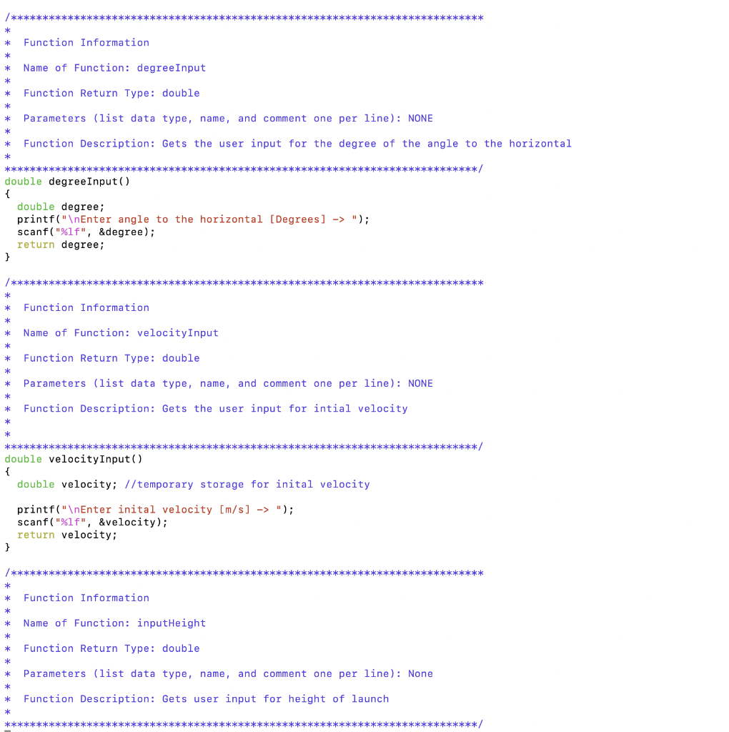 Solved #include #include //Function declarations double | Chegg.com