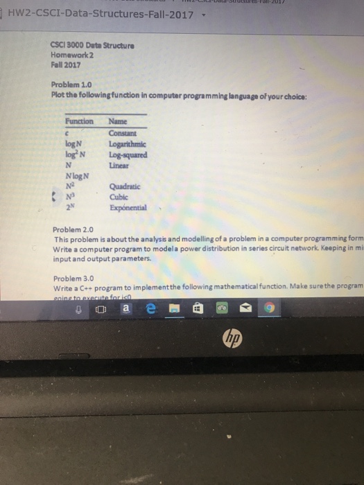 Solved HW2-CSCI-Data-structures-Fall-2017 ' CSCI 3000 Data | Chegg.com Solved HW2-CSCI-Data-structures-Fall-2017 ' CSCI 3000 Data | Chegg.com