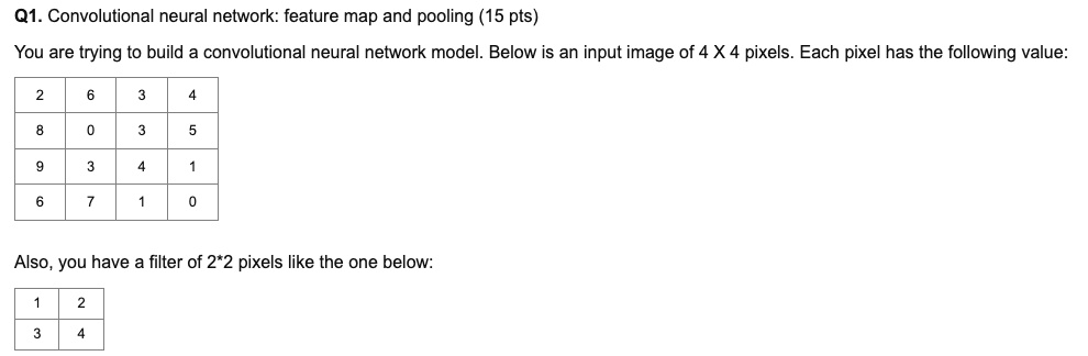 Solved You want to use a single filter above, and the filter | Chegg.com
