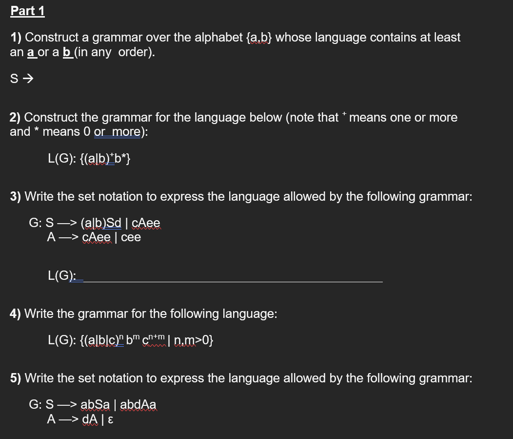 Solved Using formal languages (related to ﻿organization of | Chegg.com