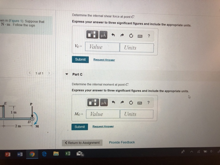 Solved Consider The Object Shown In Figure 1 Suppose That