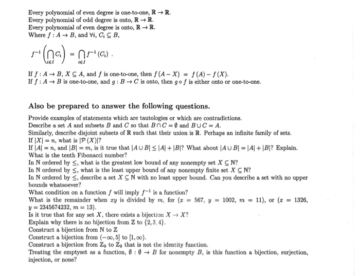 Solved Prove or Disprove the following statements. If r E Q | Chegg.com