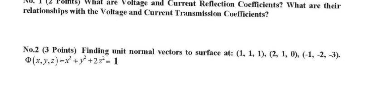 Solved Points) at are Voltage and Current Reflection | Chegg.com