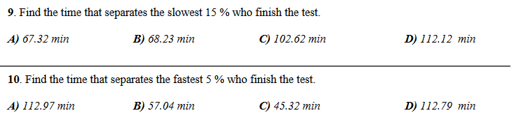Solved If the average time a health club member spends | Chegg.com