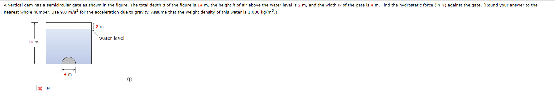 Solved nearest whole number. Use 9.8ms2 ﻿for the | Chegg.com