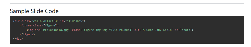 Solved Help i need to create a slideshow and display the | Chegg.com