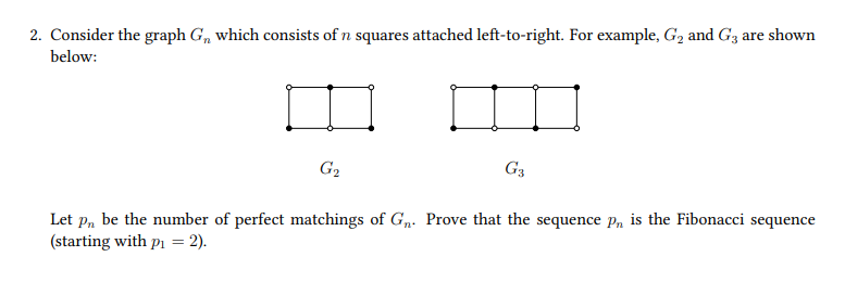 Solved Please, help with problem #1 below. Course: Graph | Chegg.com