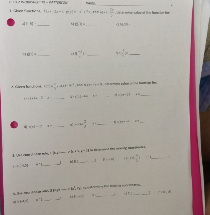 Solved Given functions, f(x) = 2x - 1, g(x) = - x^2 + 2x, | Chegg.com Solved Given functions, f(x) = 2x - 1, g(x) = - x^2 + 2x, | Chegg.com