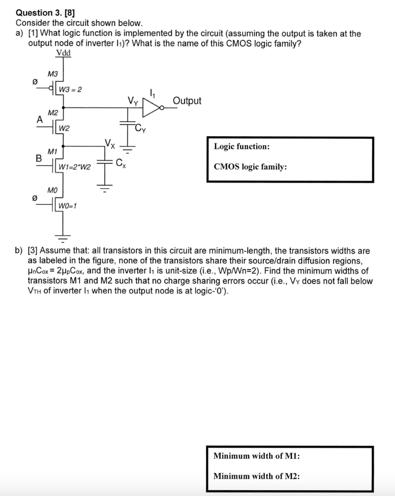 Solved This is 1 whole question with parts. Answer each part | Chegg.com