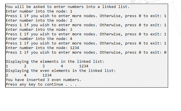 Solved Write C Program That Solves Following Tasks 1 1676