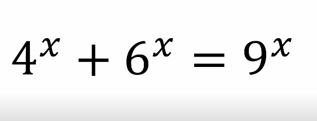 Solved 4* + 6* = 9x 9 | Chegg.com