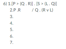 Solved Use the 18 rules of implication and replacement to | Chegg.com