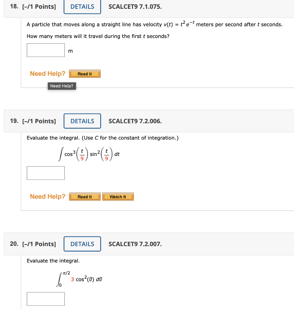 Solved A particle that moves along a straight line has | Chegg.com