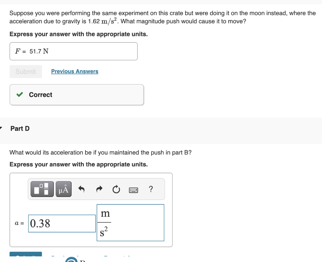 Solved A 45.0 kg crate of tools rests on a horizontal floor. | Chegg.com