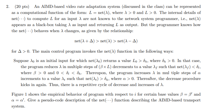 Solve this question using information given from the | Chegg.com