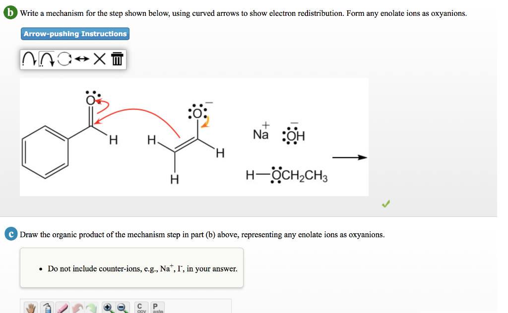 Solved Please help with part C!! Draw the organic product of | Chegg.com