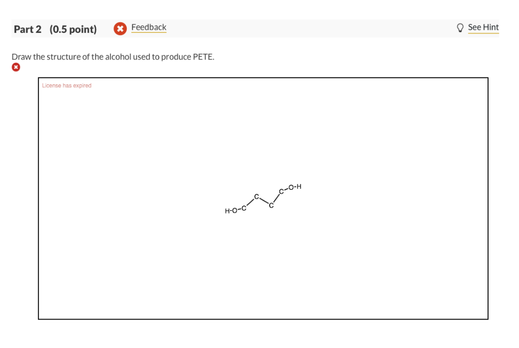 Solved The repeating unit of the common polymer PETE | Chegg.com
