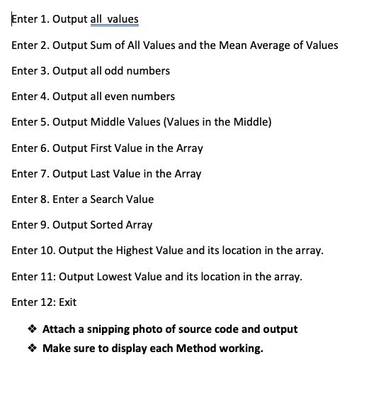 Solved Please create a short Whiteboard/Pseudo Code for the | Chegg.com
