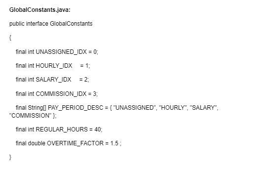 Solved Java Inheritance And Polymorphism Here Are Parts Of 