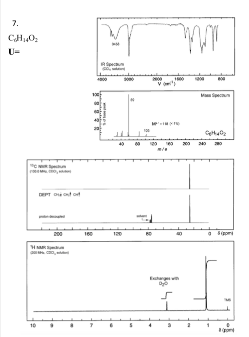 Solved For IR, annotate the major peaks used in | Chegg.com