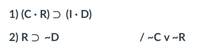 Solved Use either CONDITIONAL or INDIRECT proof (or both?) | Chegg.com