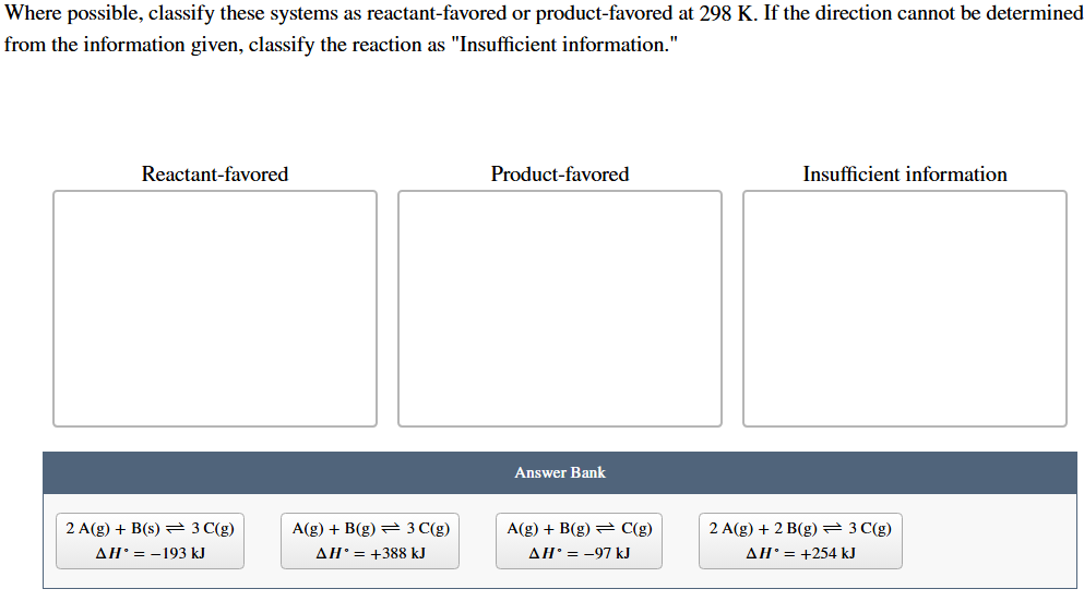 Solved Where possible, classify these systems as | Chegg.com