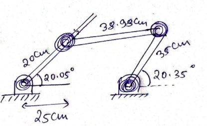 Calculate the velocity and acceleration analysis of | Chegg.com